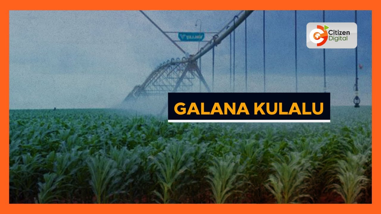 Gov’t to expand Galana-Kulalu Scheme to 20,000 acres next year - YouTube