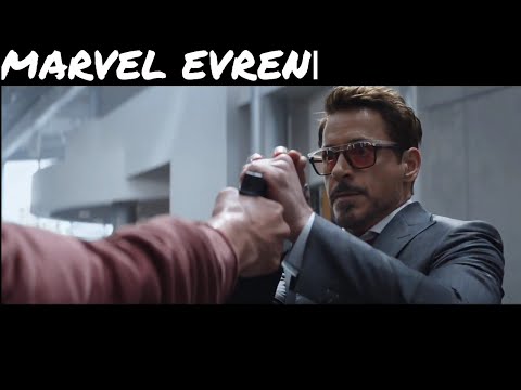 KAPTAN AMERİKA:KAHRAMANLARIN SAVAŞI | BUCKY KAÇIYOR | (1080P) | HD