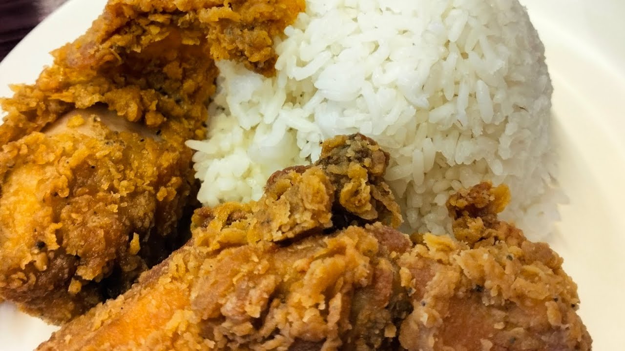 AFC fried chicken cotabato city - YouTube