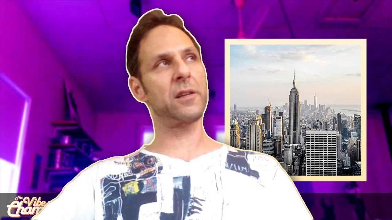 Amir Ziv Ran A Venue Out Of His NYC Apartment | The Vibe Chamber - YouTube