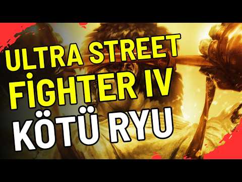 ULTRA STREET FİGHTER 4 TÜRKÇE KÖTÜ RYU HİKAYESİ