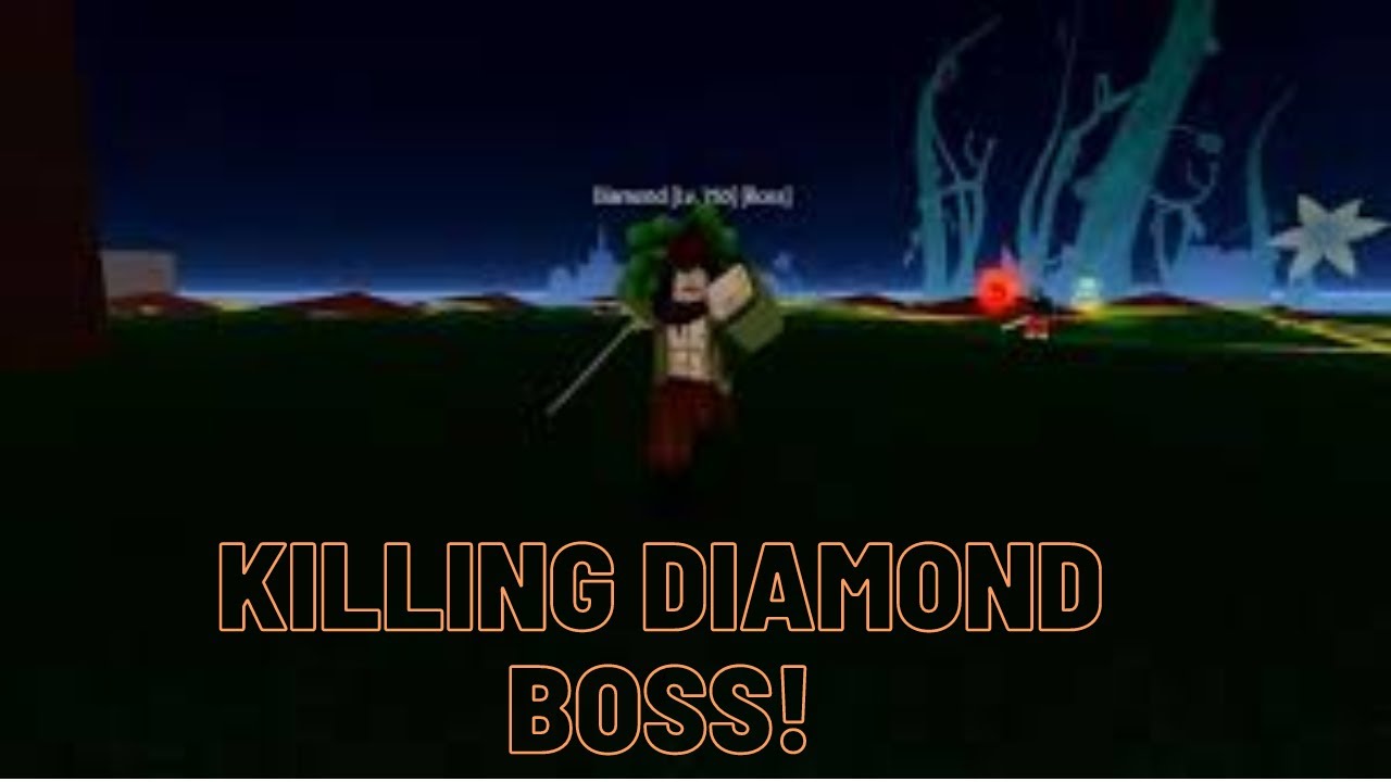Blox fruits Fighting Diamond boss (NEW SERIES Second sea blox fruits ...
