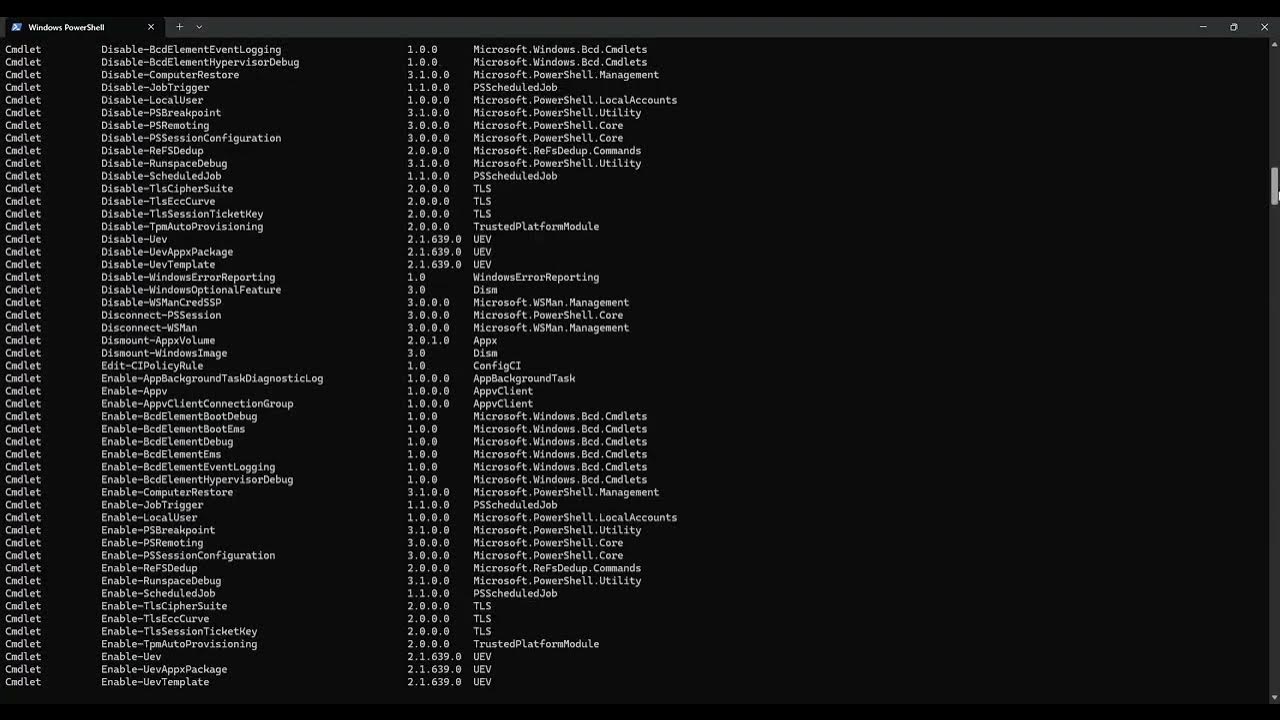 Windows PowerShell - YouTube