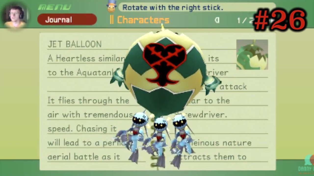 Kingdom Hearts HD 1.5 ReMIX - Part 26 - Jet Balloon - Farming for ...