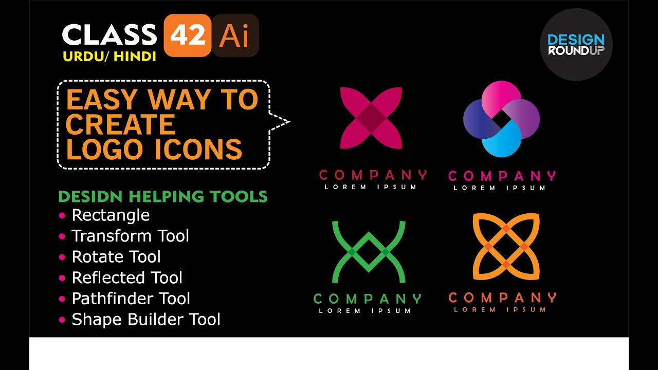 How to Create a Different Logo Designs for Client in illustrator ...