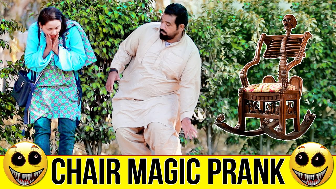 Chair Magic Funny Prank | @Velle Loog Khan Ali | @Sahara Bano Khan Ali ...