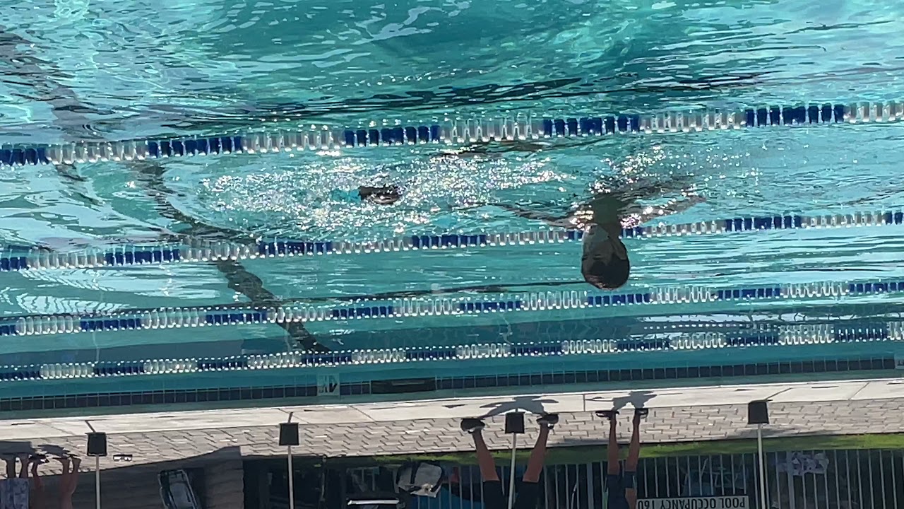Noah’s first swimming competition - YouTube