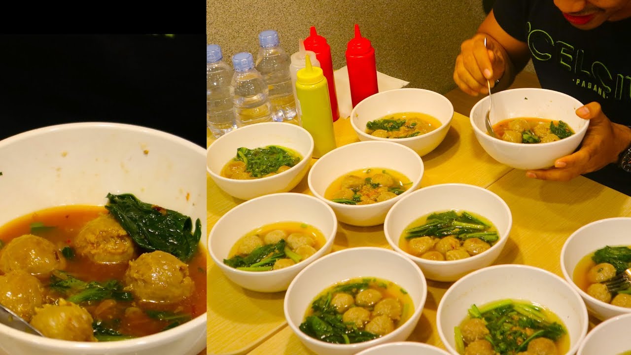 TANBOY KUN HABISKAN 12 MANGKOK BAKSO SENDIRIAN - YouTube