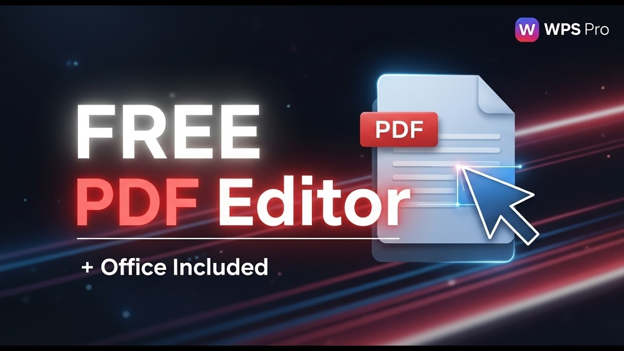 How To Get WPS Pro FREE PDF Editor 2026 & Full WPS Office Pro Suite ...