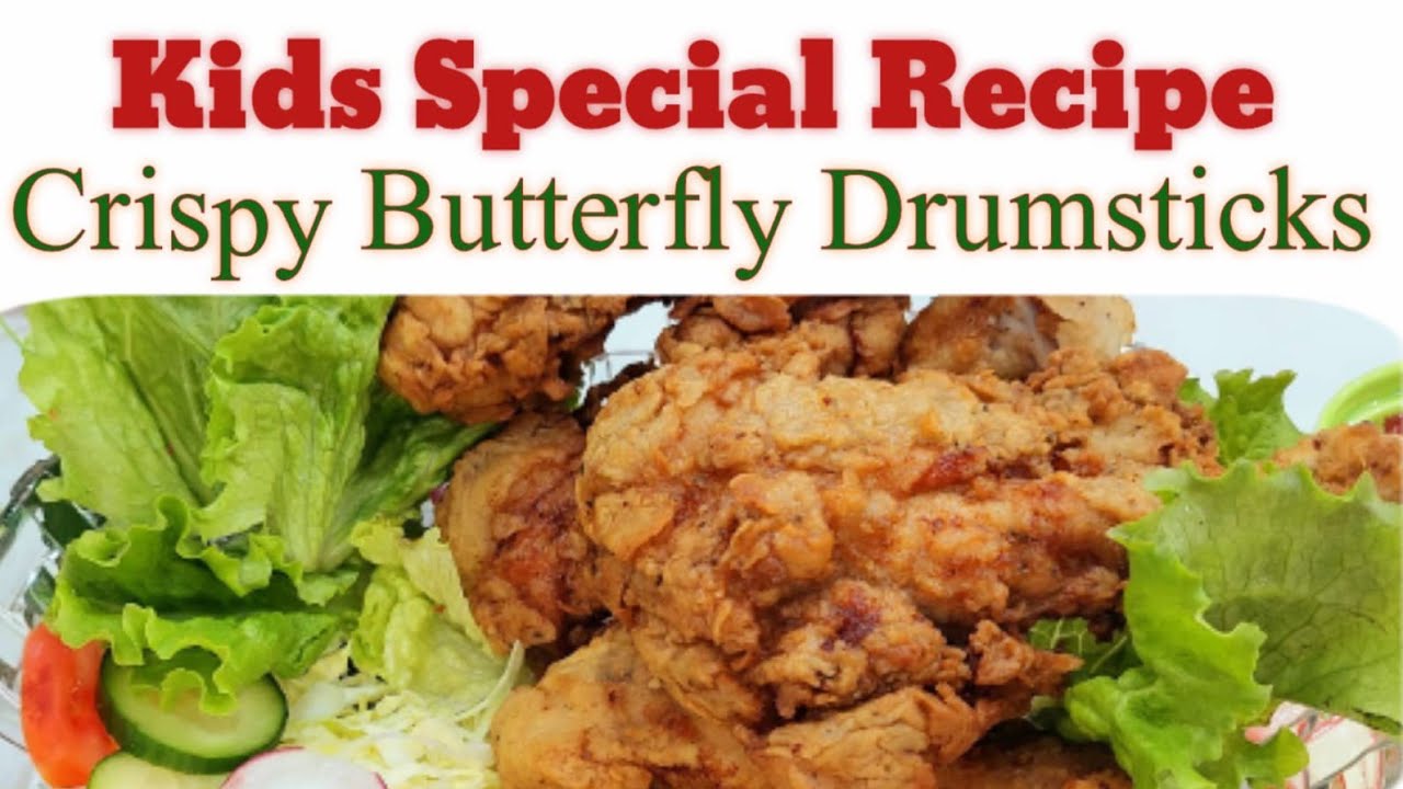 CrispyChicken | Special Chicken crispy | Butterfly Crispy Drumsticks ...