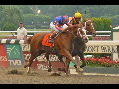 2007 Belmont Stakes - Rags To Riches - YouTube