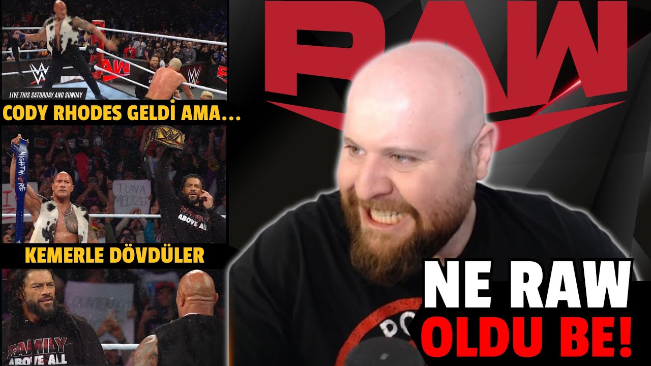 RAW'DA NELER OLDU NELER | BLOODLINE CODY VE SETH'E KEMERLE SALDIRDI ...