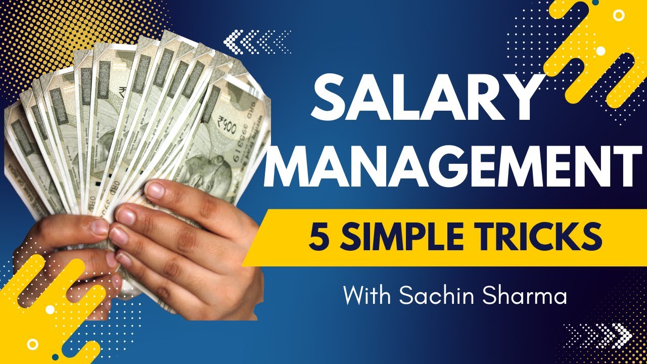 How to Actually Manage Your Salary (Spending Control) Money Management ...