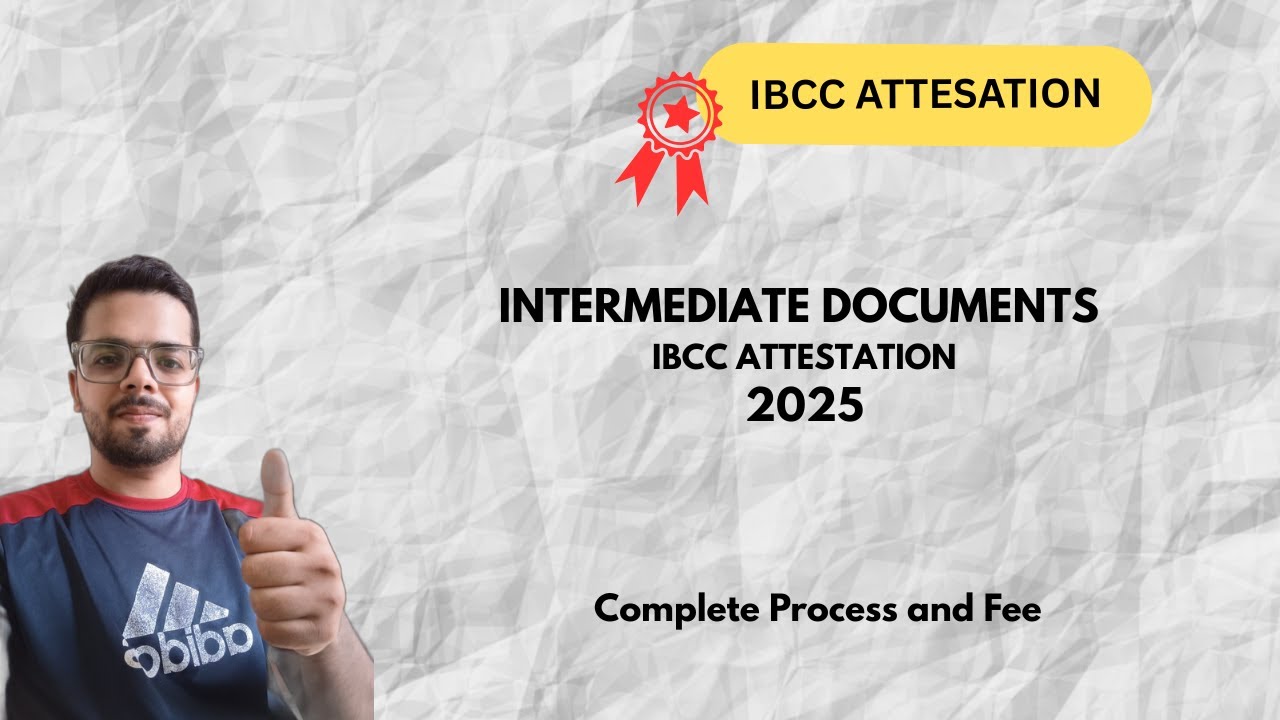 HSSC | INTERMEDIATE | PART 4 | Documents Attestation | IBCC | PROCESS ...