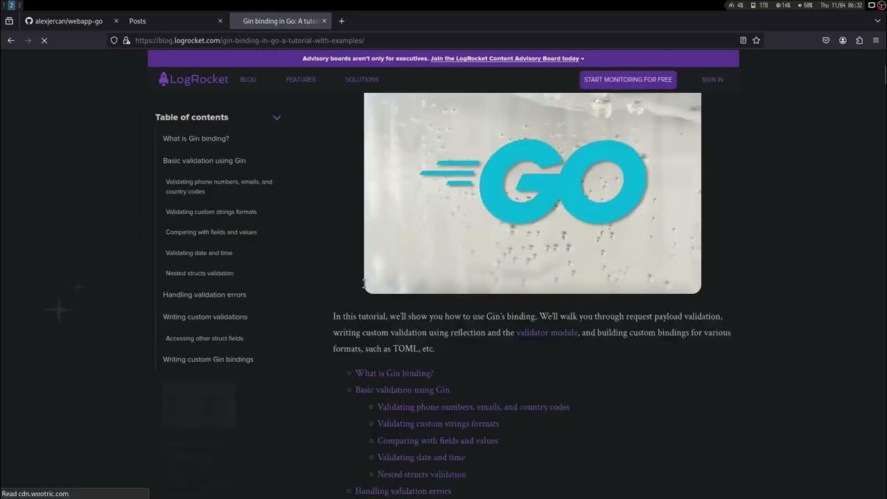 Webapp Using Go Postgresql And Htmx Coding Day 75 Youtube