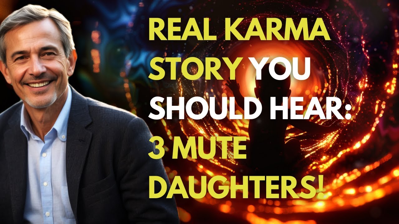 The REAL Karma Story YOU SHOULD HEAR: Suffering Due to 3 Mute Daughters ...