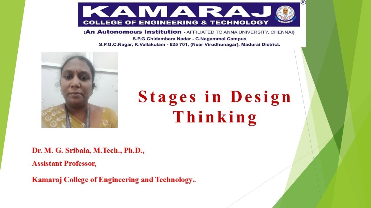 Design Thinking - YouTube