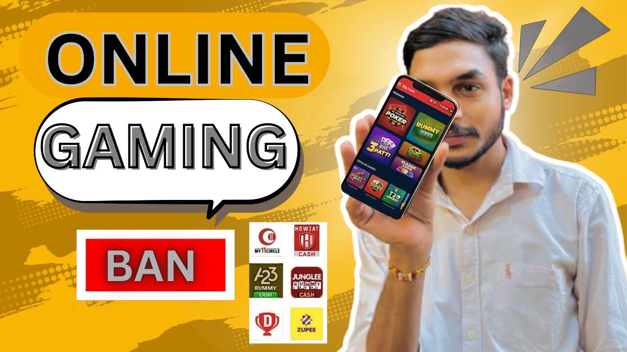 “Online Gaming Banned in India? पूरा सच जानो!” Online Games BAN | क्या ...