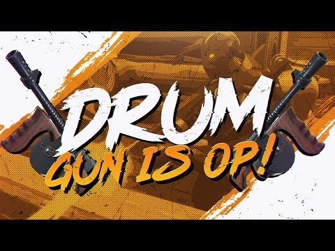 DRUM GUN IS OP! 19 KILL SOLO WIN (Fortnite BR Full Match)
