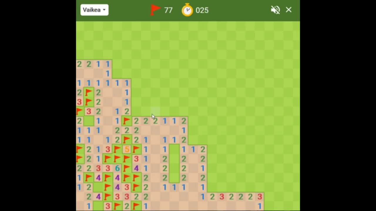 Google minesweeper personal best 87 seconds! - YouTube