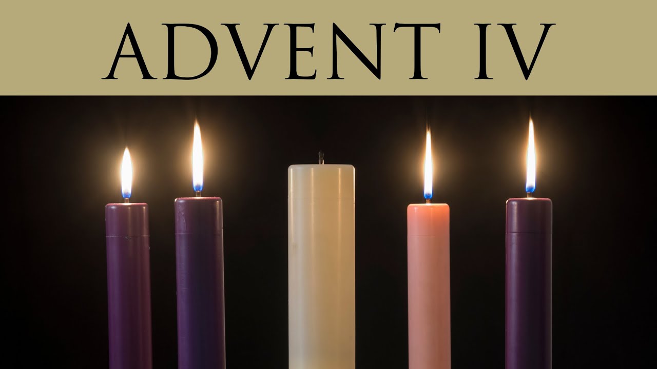 Advent IV 10:00 AM Choral Eucharist - December 24, 2023 - YouTube