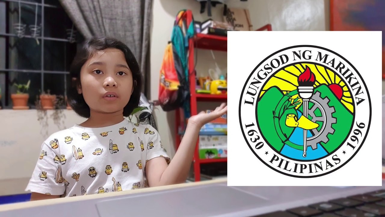 YosefNYuan: Marikina City seal explained for kids - YouTube