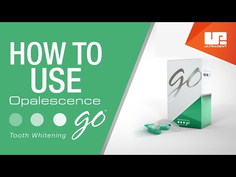 How to Use Opalescence Go Professional Teeth Whitening