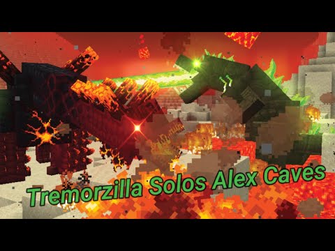 Tremorzilla Is The Best Creature In Alex Caves - YouTube