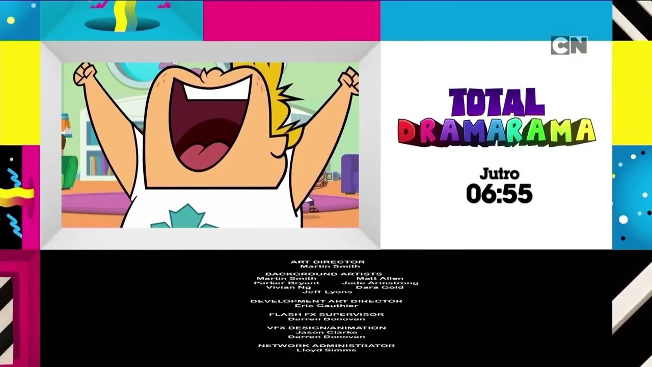 Cartoon Network Poland - Total Dramarama Reruns - ECP (October 2022 ...