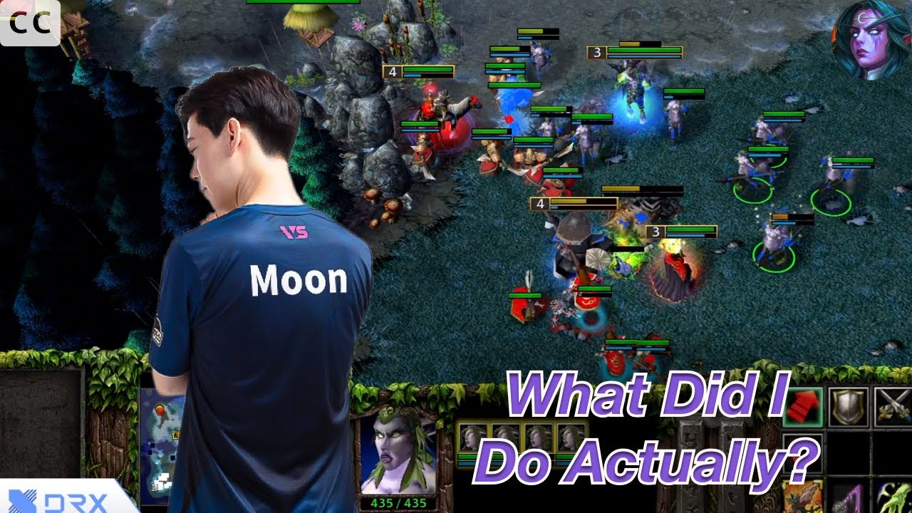 [Eng Sub] WC3｜Moon｜⭐️⭐️⭐️ What Did I Do Actually?｜W3Champions - YouTube