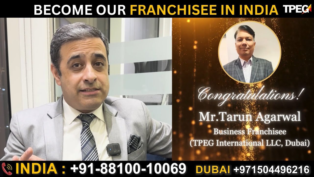 New Franchise Office - East Delhi | Dr. Manav Ahuja | TPEG Dubai - YouTube