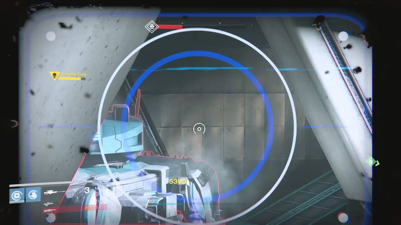 Destiny aim assist op? - YouTube