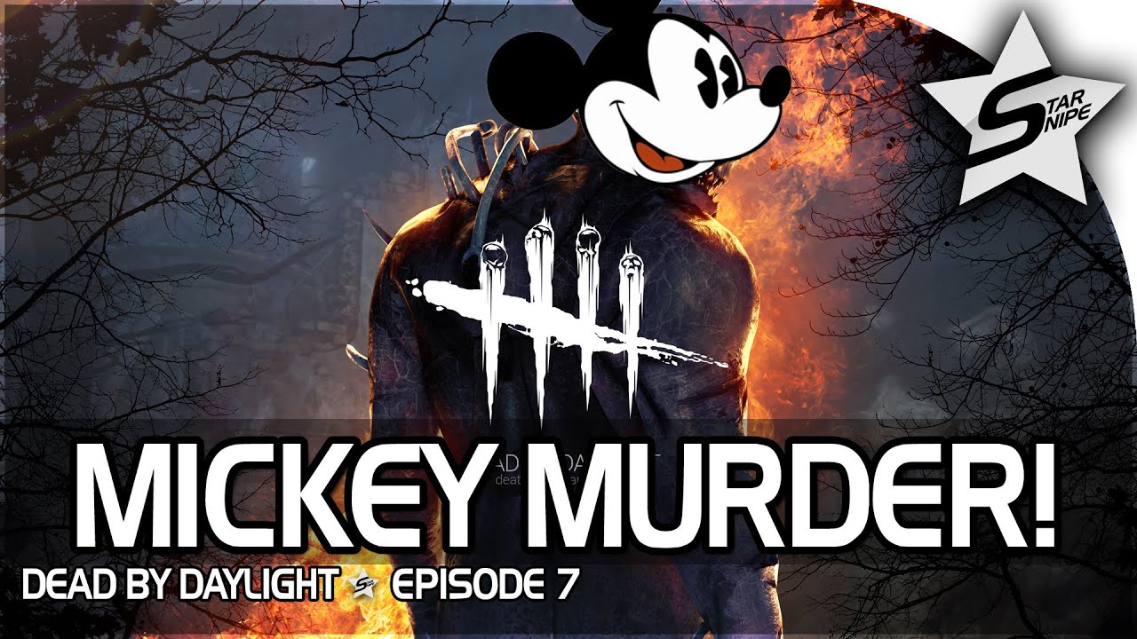 Dead by Daylight Gameplay - "MICKEY MOUSE MURDER HOUSE!" (Dead by ...