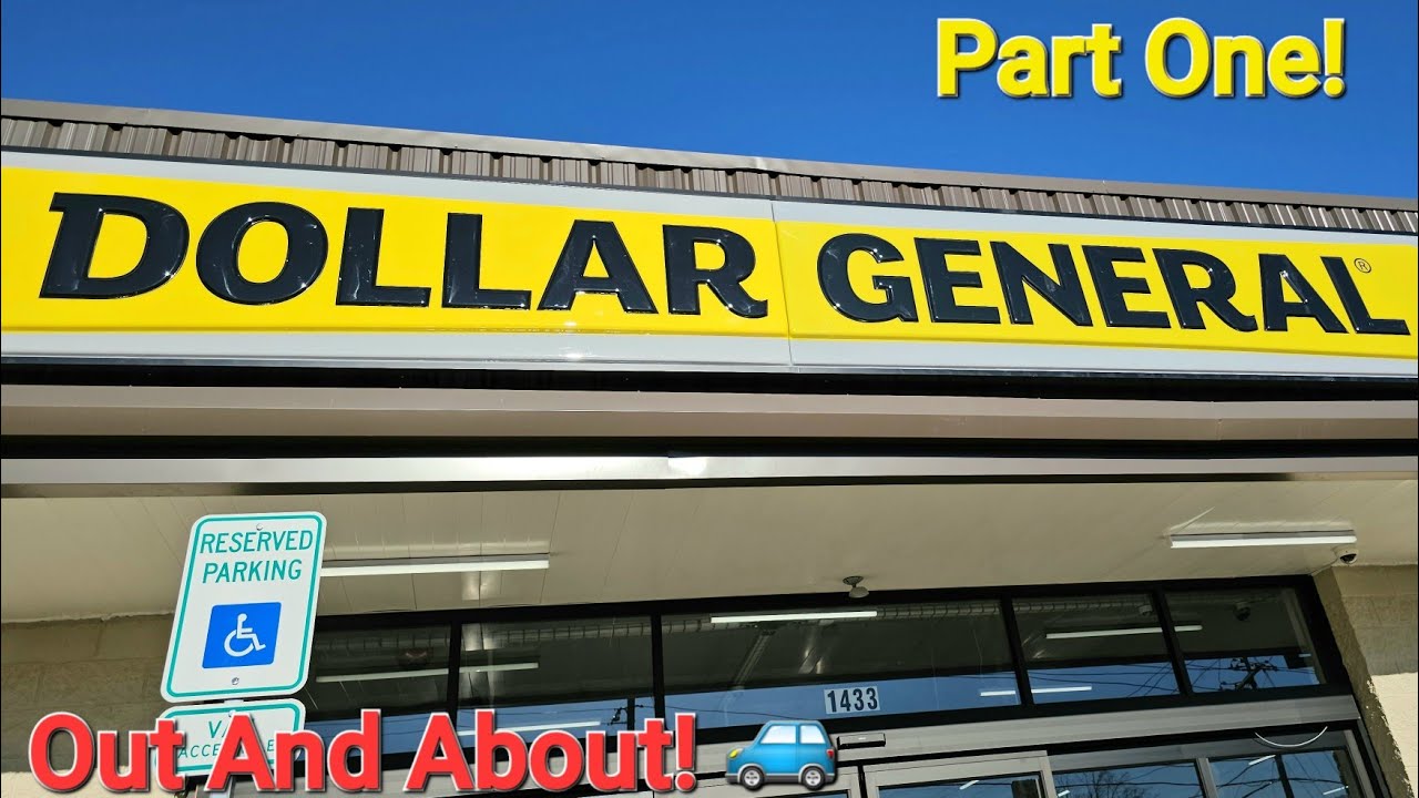 Out And About! 🚙 Let's go to the new Dollar General Market! 🤩 Joy goes ...