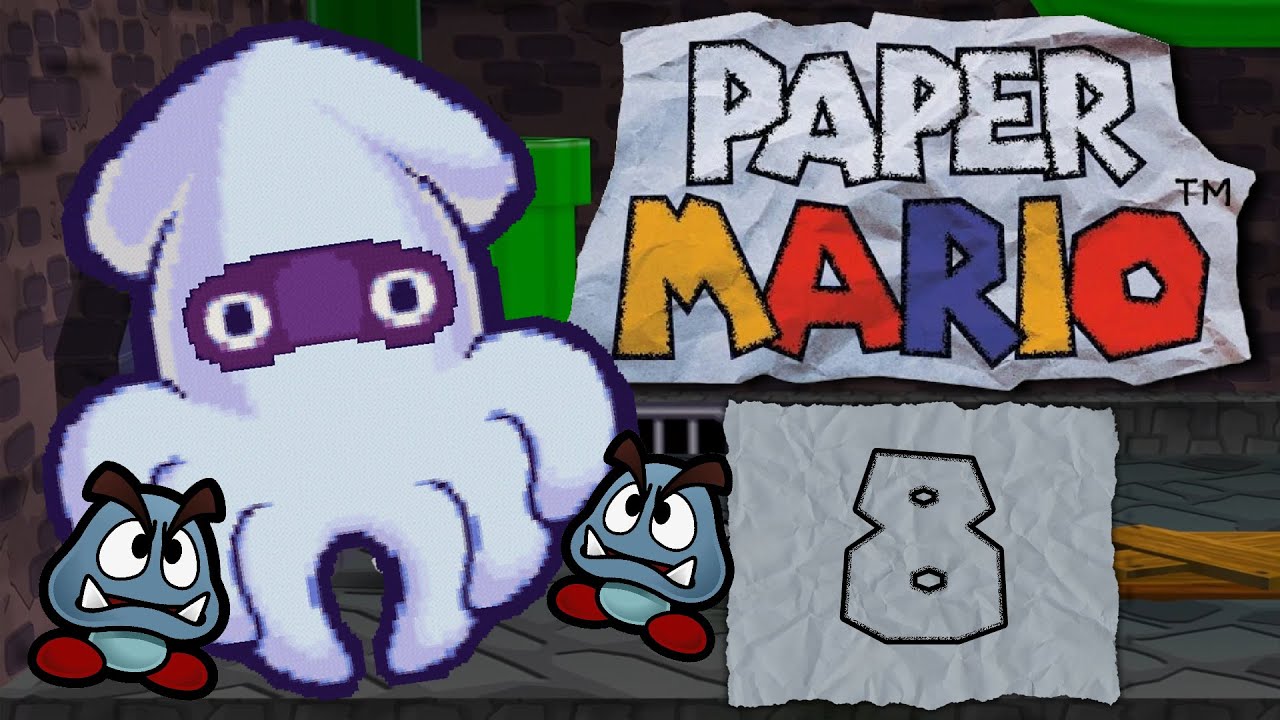 Super Blooper aus der Unterwelt 🌟📄 100% Paper Mario 64 - YouTube