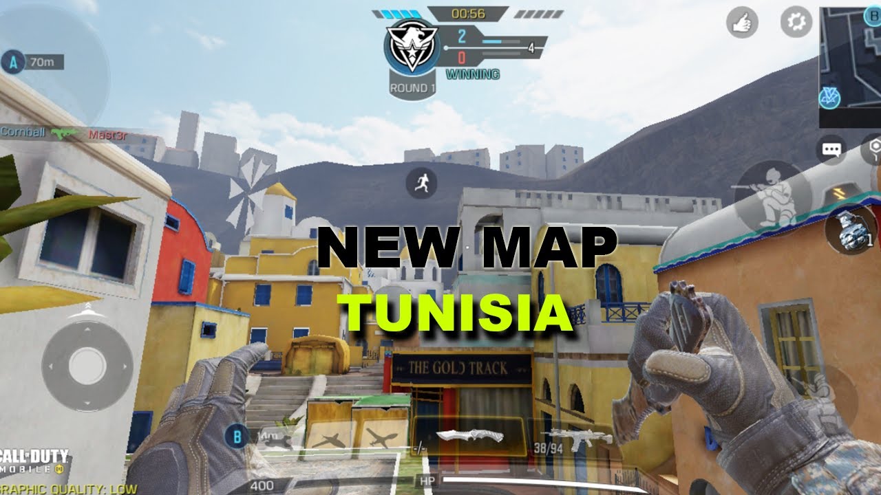 CODM NEW MAP | TUNISIA - YouTube