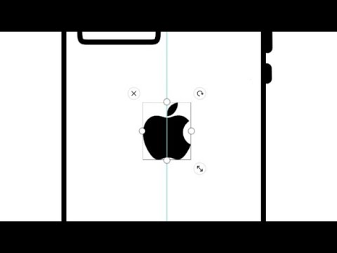 HOW TO DRAW IPHONE STEP BY STEP | DRAWING APPLE IPHONE X |digital ...