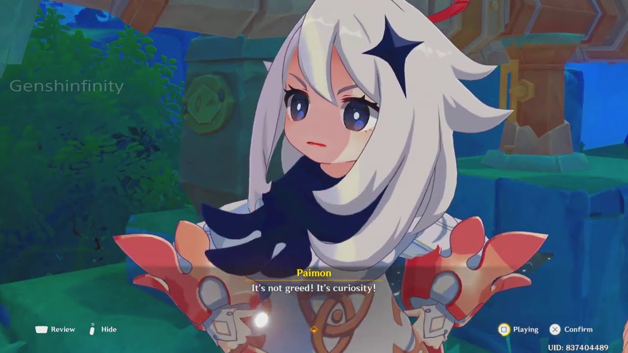 This happened because Paimon was greedy! Summertide Scales & Tales ...