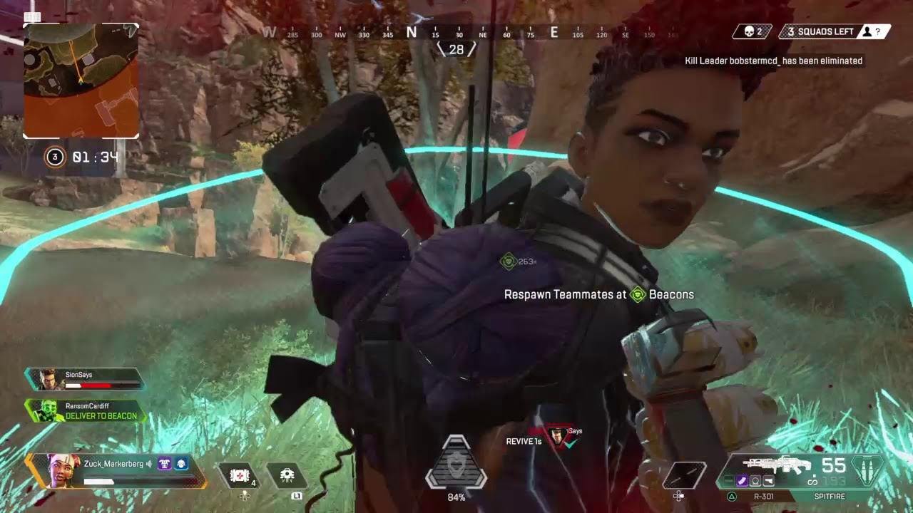 Apex Legends Slum Lakes Win Youtube