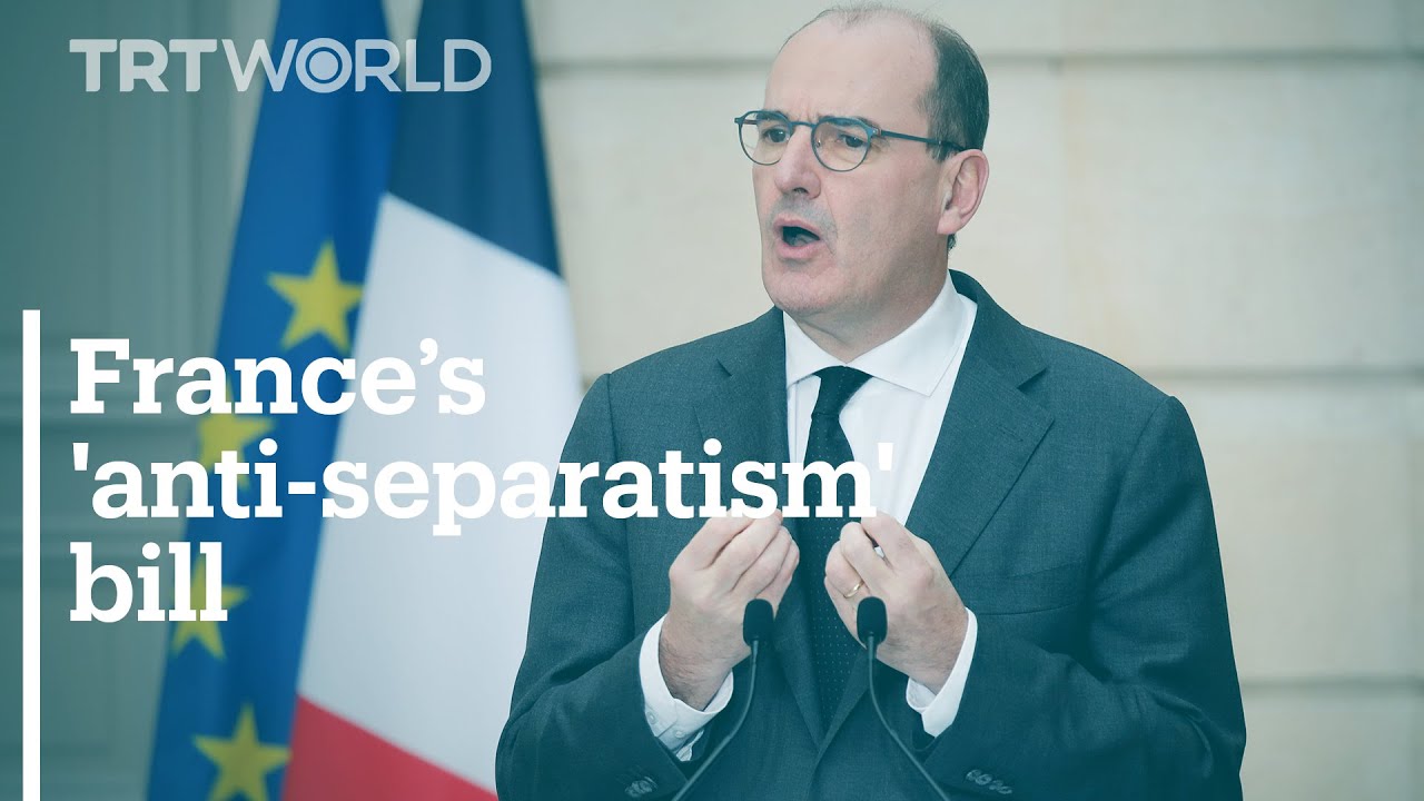 French Cabinet approves controversial 'anti-separatism' bill - YouTube