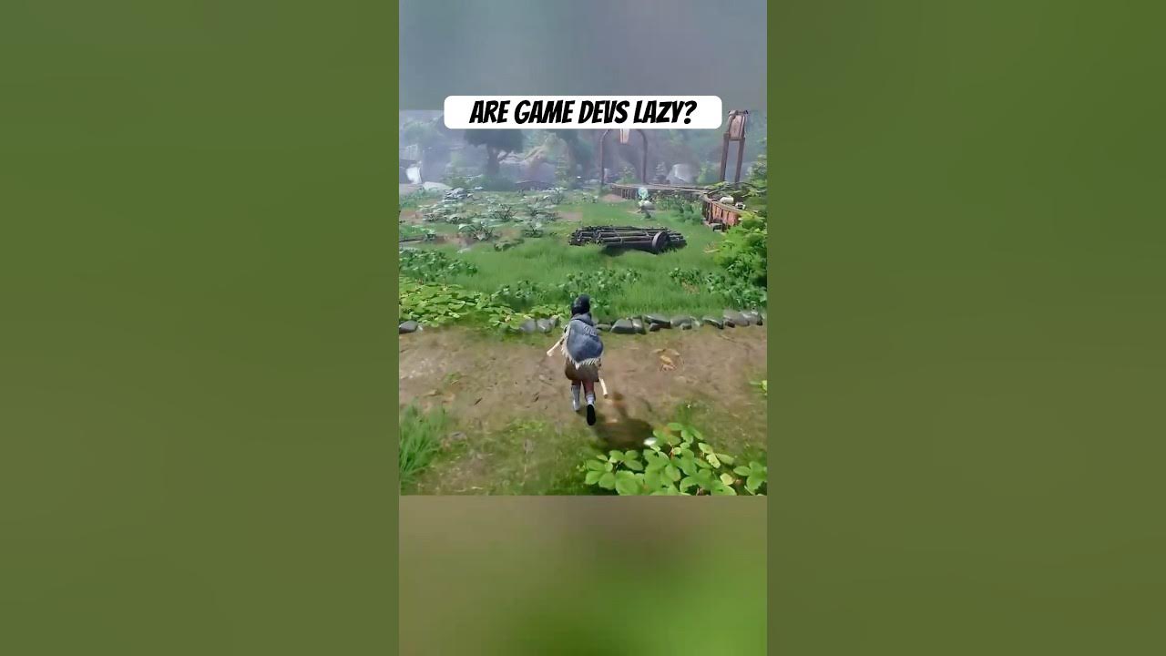 Are game devs lazy? - YouTube