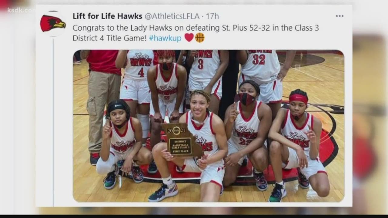 Lift for Life girls hoops make history - YouTube