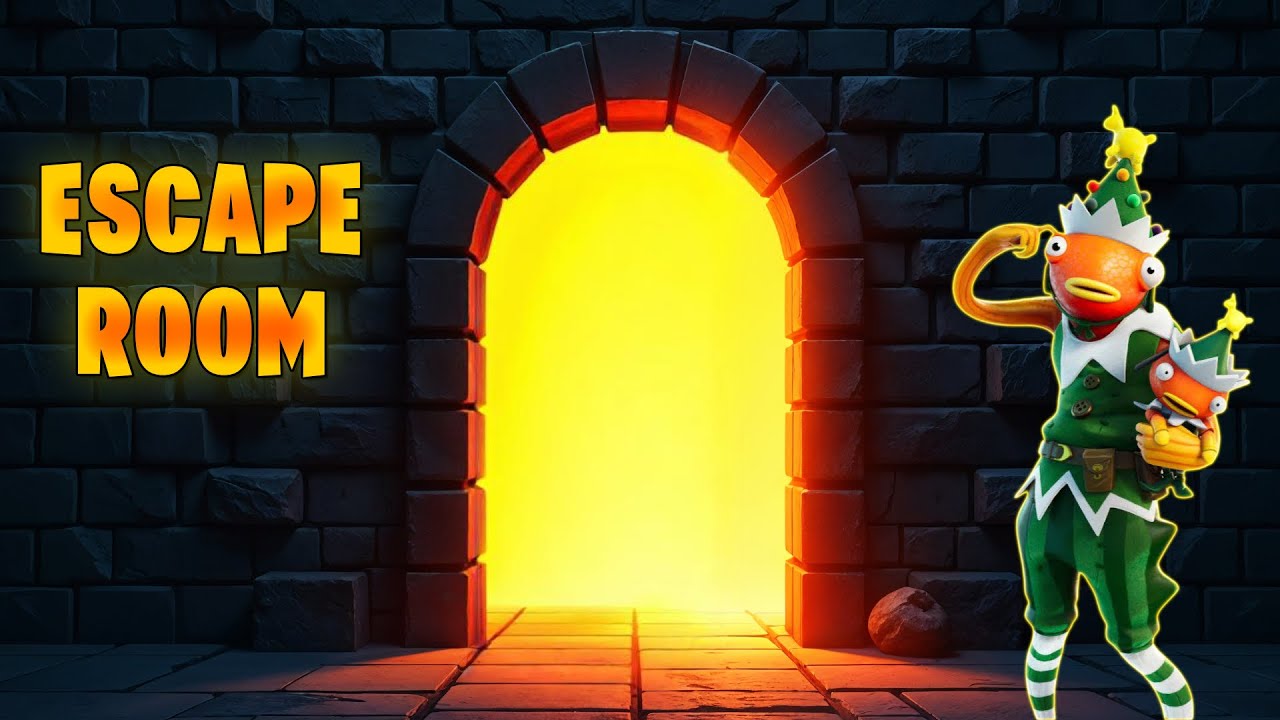 50 - ESCAPE ROOM - Solution! - YouTube