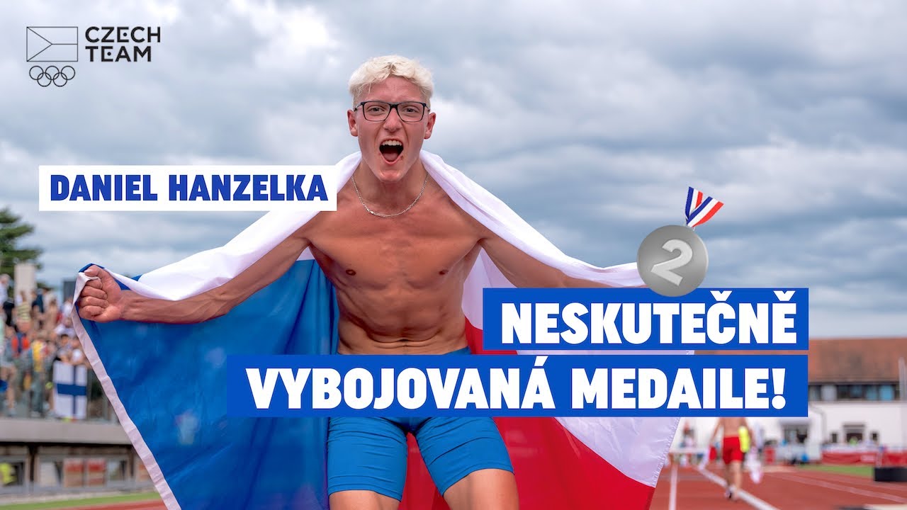 „Cennější medaili ještě nemám!" 🤩 | DANIEL HANZELKA - YouTube