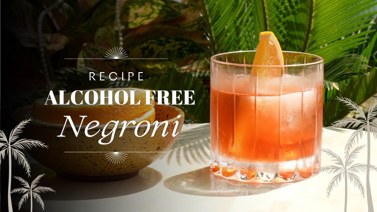 Alcohol-Free Negroni Recipe: The Ultimate Guide - YouTube