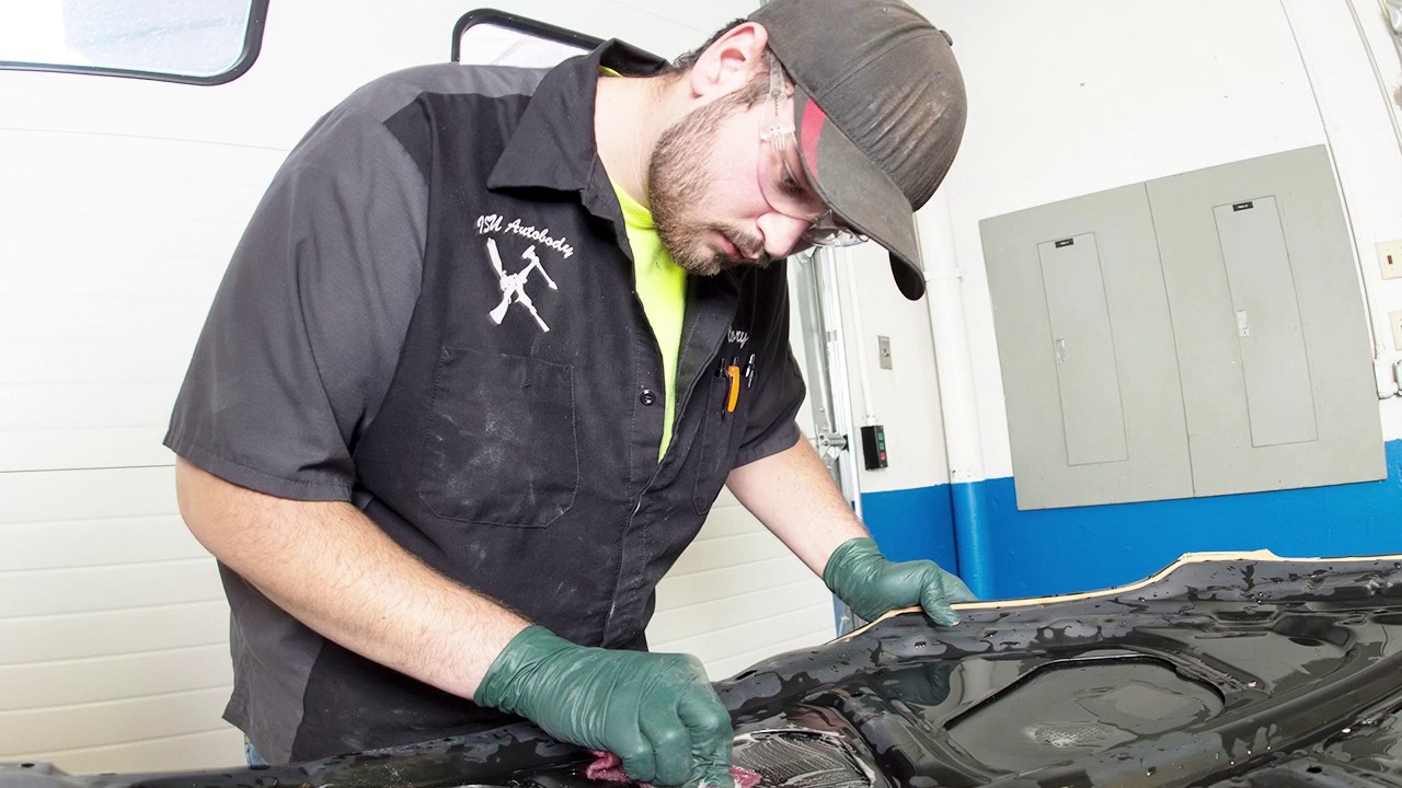 Automotive Collision Repair and Refinishing - ISU College of Technology ...