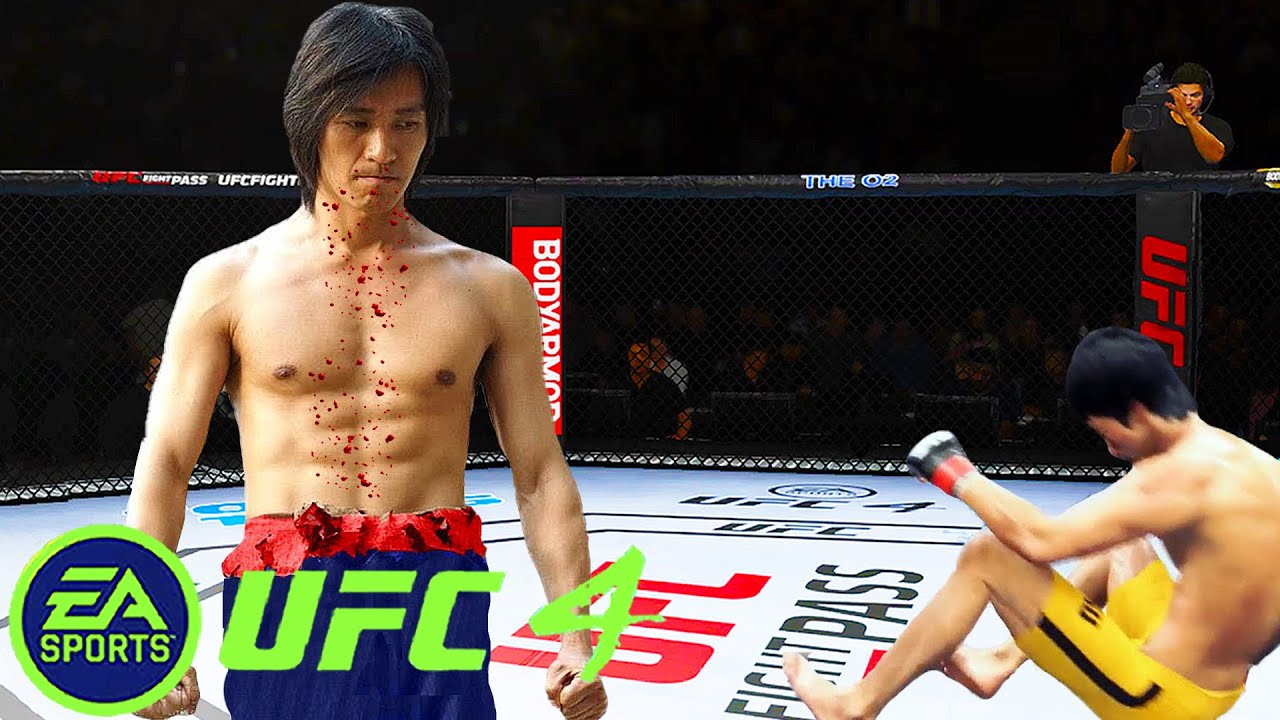 UFC4 Bruce Lee vs Adrian Chow EA Sports UFC 4 - Epic Fight - YouTube