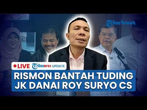 🔴Respons Rismon Sianipar Dipolisikan Jusuf Kalla Buntut Tuding Danai Kasus Ijazah Jokowi Rp5 M