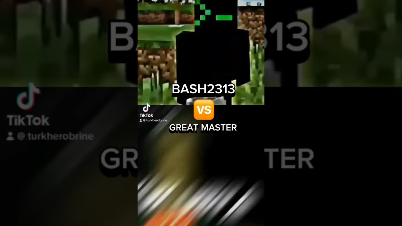 BASH2313 🆚 GREAT MASTER AND BoraLo 🆚 Bobby1545 - Epic Battle Minecraft ...