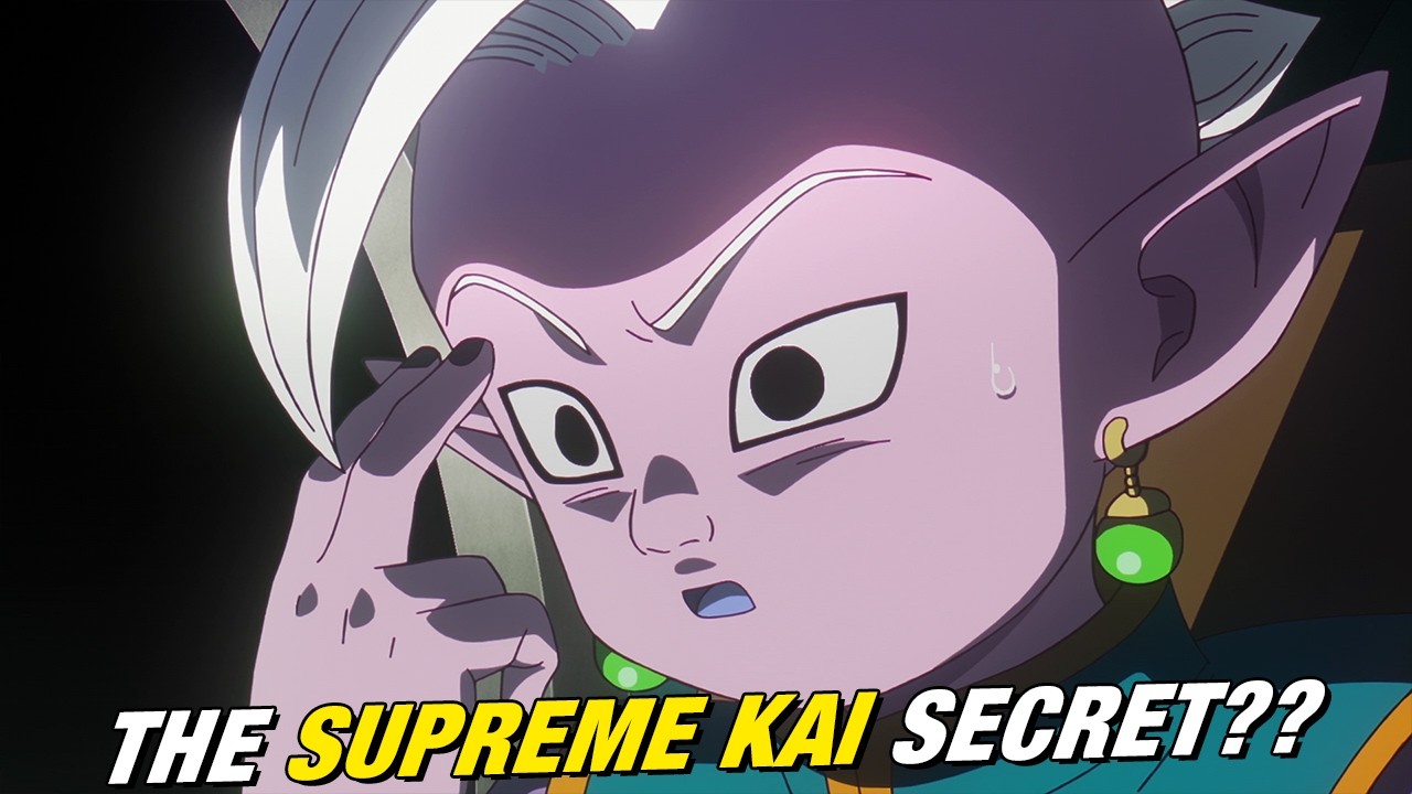 Dragon Ball Daima Episode 3 - The Origin of The Supreme Kai Revealed ...
